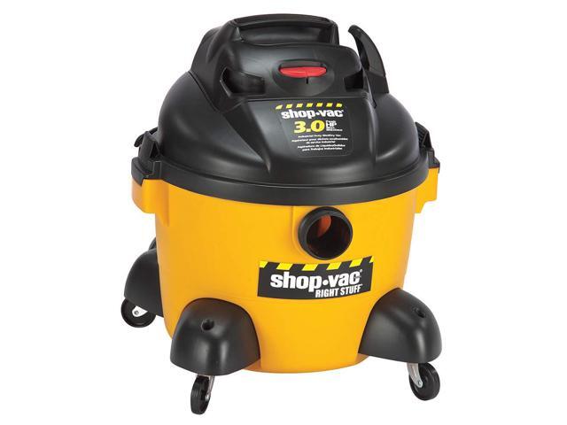 Shop-Vac 9650610 Right Stuff Wet/Dry Vacuum- 8 A- 19 lbs- Yellow/Black ...