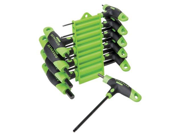 Greenlee 52041113 10-Piece T-Handle Hex Key Driver Set - Newegg.com