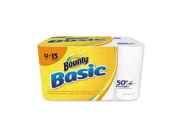 Basic Paper Towels 10.19 x 10.98 1-Ply 55/Roll 12 Roll/Pack - Newegg.com