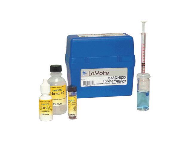 LAMOTTE 4482-LI-02 Water Testing Kit,Hardness,0 to 200 PPM - Newegg.com