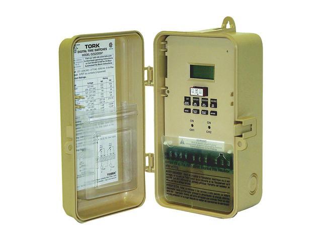 TORK DZM200BP Electronic Timer,Astro 365 Days,SPDT - Newegg.com
