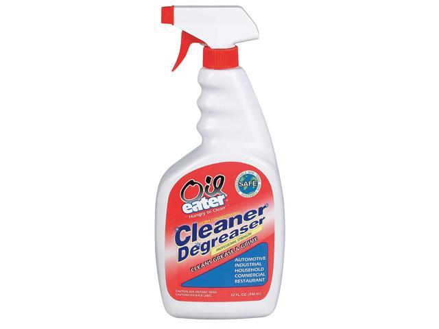 OIL EATER Non-Solvent Cleaner/Degreaser, 32 oz. Spray Bottle AOD3235362 ...
