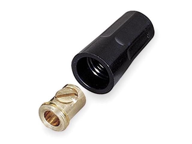Wire Connector, Set Screw, 22, Black, PK 100 - Newegg.com