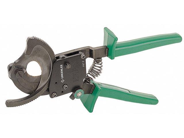 GREENLEE 759 10-1/2" Ratchet Action Cable Cutter, Center Cut - Newegg.com