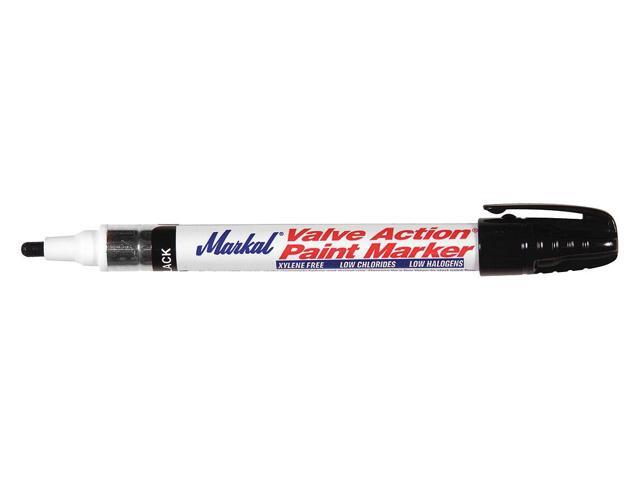 Markal 96823 Valve Action Liquid Paint Marker with 1/8" Bullet Tip ...