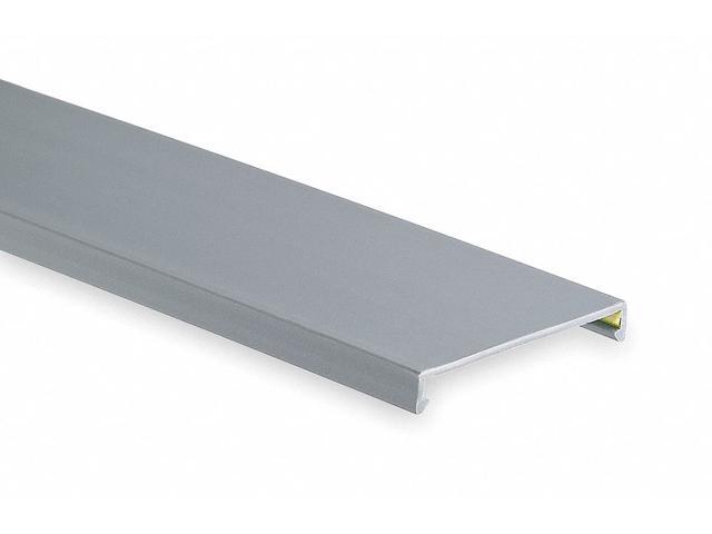 PANDUIT C2LG6-F Wire Duct Cover,Flush,Gray,2.25W x 0.35D - Newegg.com