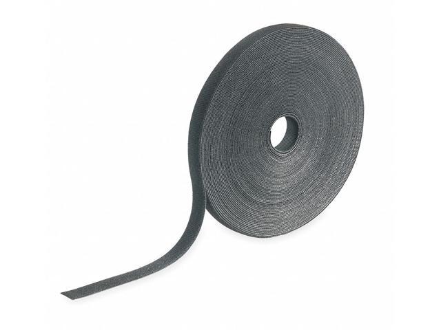 Panduit Hook-and-Loop Cable Tie Roll,75 ft,Black HLS-75R0 - Newegg.com
