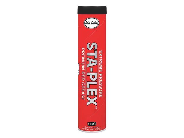 Crc Industries SL3190 14-Ounce Staplex Red Grease Multipurpose ...