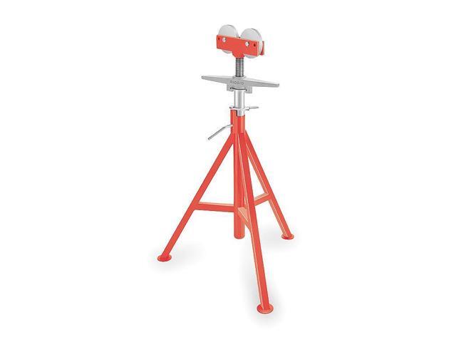 RIDGID 56672 Roller Head Pipe Stand,1/8 to 12 In. - Newegg.com