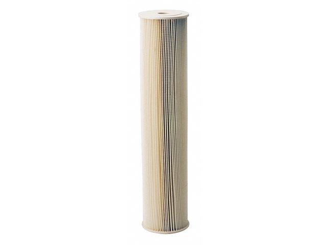 PENTAIR/PENTEK 255494-75 Pleated Filter Cartridge, 20 gpm, 5 Micron, 4-1/2" - Newegg.com