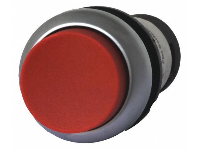 EATON C22-DH-R-K01 Non-Illuminated Push Button, 22 mm, 1NC, Red - Newegg.ca