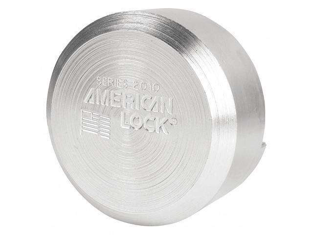 AMERICAN LOCK A2010 Padlock, Keyed Different, Hidden Shackle, Round ...