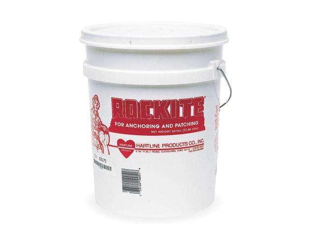 ROCKITE 10051 Expansion Cement, 50 lb, Pail, 1 Hr Full Cure Time ...