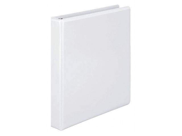 Wilson Jones 3-Ring Binder,1",White W386-14WPP - Newegg.com