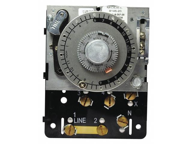 PARAGON 8145-20M Defrost Timer Control,SPDT,40A - Newegg.com
