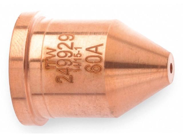 Miller 249929 XT60 Plasma Cutter Tip, 3 pack - Newegg.com