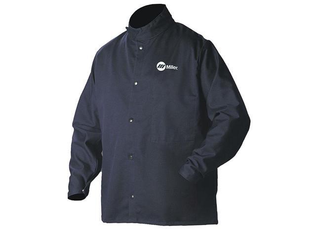 Miller 244752 Classic Cloth Welding Jacket, X-Large - Newegg.com