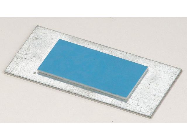 EATON B-LINE BM3M Wire Protection Plate, Pre-Galvanized Steel, Nail ...