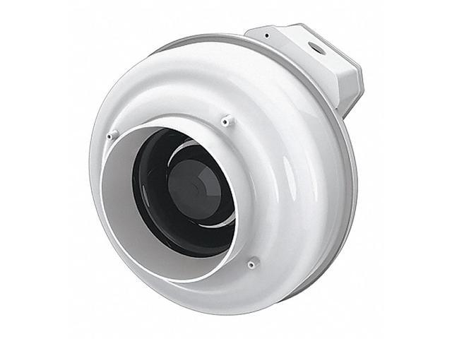 FANTECH FR150 Inline Centrifugal Duct Fan,6 In. Dia. - Newegg.com