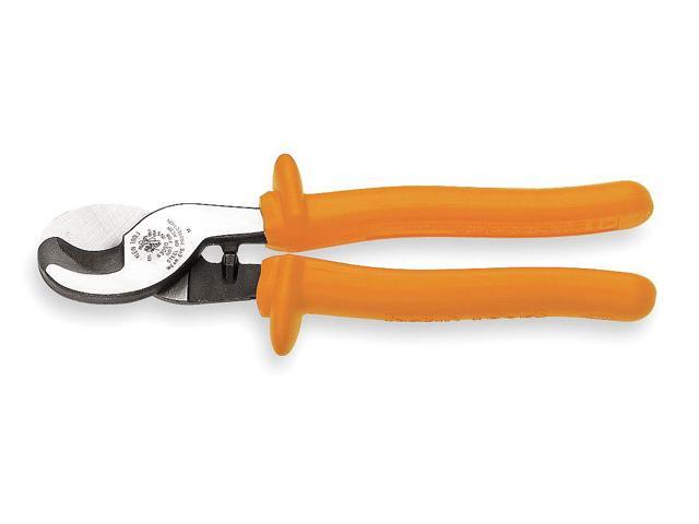 KLEIN TOOLS 63050-INS Shock Insulated Cable Cutter - Newegg.com