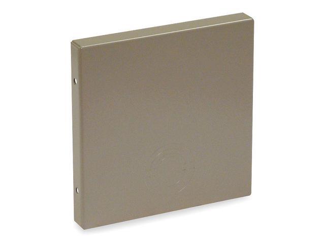 WIEGMANN E0404 Wireway,End Cap,4x4 Sq In,Steel,Gray - Newegg.com