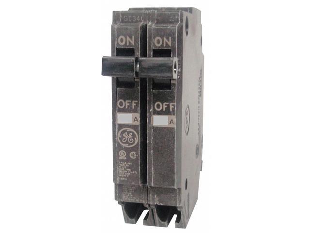 Ge Breaker Dp 20 Amp 1/2Size GE Circuit Breakers THQP220 076335078328 ...