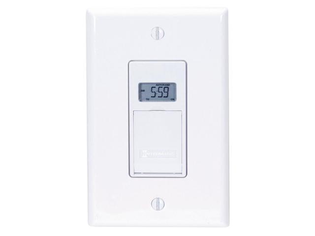INTERMATIC EJ600 Timer,Digital,120V,12A,Wall Switch - Newegg.com