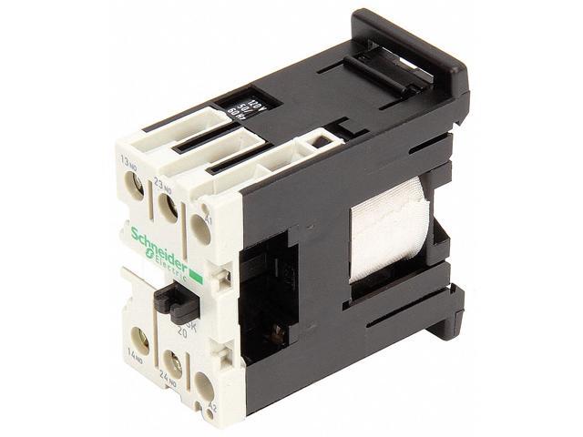 SCHNEIDER ELECTRIC CA2SK20G7 IEC Control Relay,2NO,120VAC,10A - Newegg.com