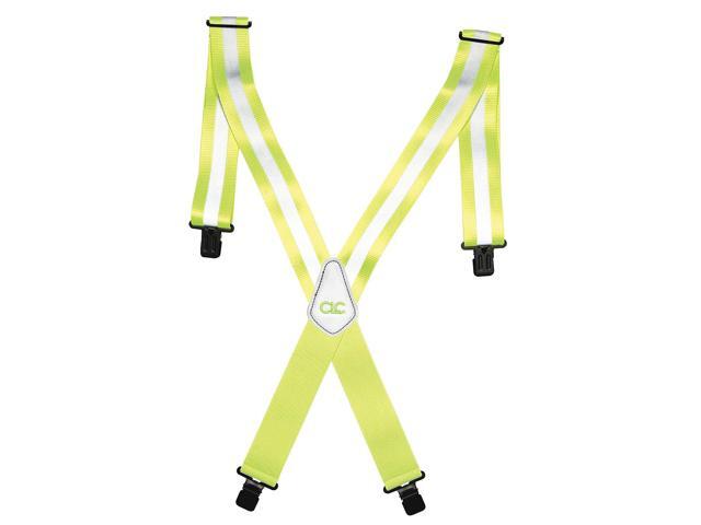 CLC WORK GEAR 14110 Tool Suspenders, Suspenders, Yellow, Polyester ...
