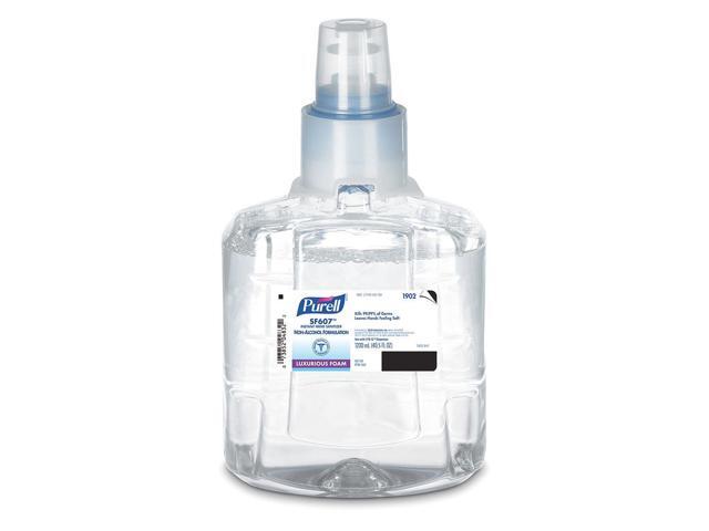SF607 Hand Sanitizer Foam, 1200mL LTX-12 Refill, PK2 PURELL 1902-02 ...