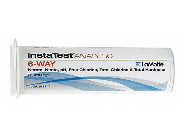 INSTA-TEST 2933-G Test Strip,Drinking Water,5in L.,PK25 - Newegg.com