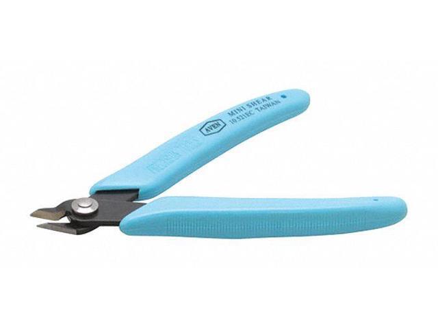 AVEN 10521EC Shears, Ambidextrous, Bent, 4-1/2in.L - Newegg.com