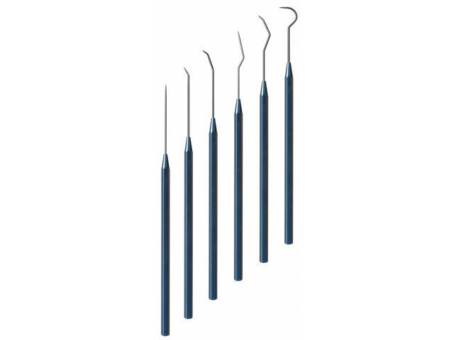 MOODY TOOL 55-1292 Precision Probe Set,Combo,Aluminum,6Pc - Newegg.com