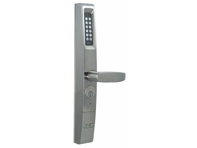 Adams Rite - 3090-01-626 - Electronic Keyless Exit Trim Lock Narrow ...