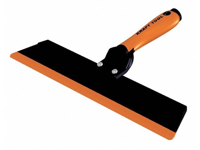 KRAFT TOOL GG244 Squeegee Trowel,18 in,Rubber Blade - Newegg.com