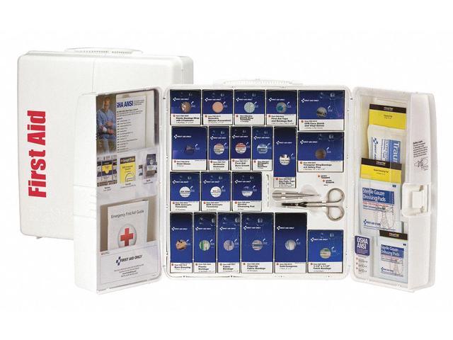 First Aid Only First Aid Cabinet White 90580 - Newegg.com