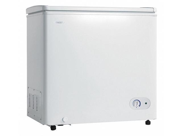 Danby Compact Chest Freezer, 7.2 Cu. Ft. White DCF072A3WDB - Newegg.com