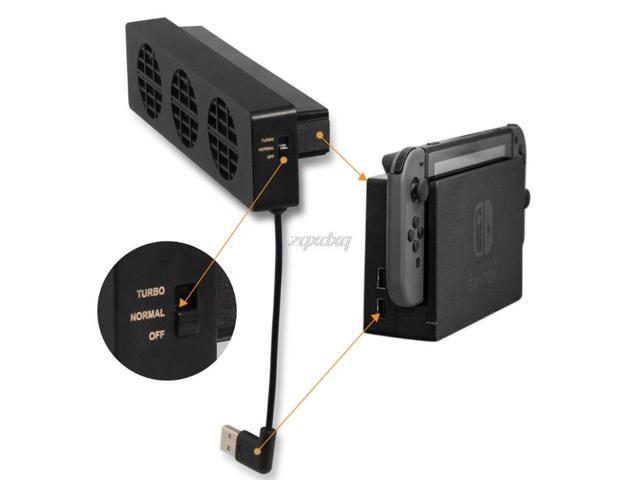 Cooling Fan for Nintendo Switch NS Original Stand Game Console Dock ...