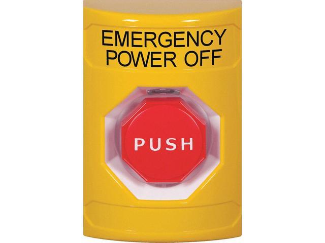 Safety Technology International Emergency Power Off Push Button ...
