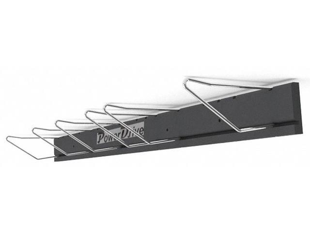 POWERDRIVE 2X907PD V-Belt Wall Rack,36In L w/Six 6In Hooks - Newegg.com