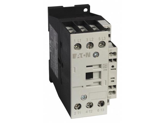 EATON XTCE032C10A IEC Magnetic Contactor, 1NO, 120V AC, 3 P, Non ...