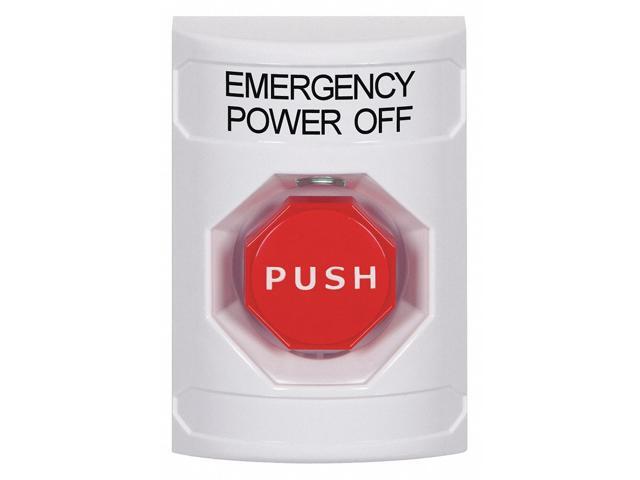 Safety Technology International Emergency Power Off Push Button ...
