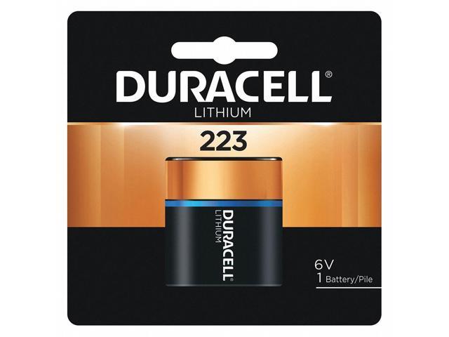 DURACELL DL223ABPK Battery,223,Lithium,6V - Newegg.com