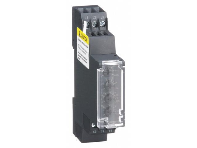 SCHNEIDER ELECTRIC RM17TE00 3 Phase Monitor Relay,SPDT,480VAC,6 Pin ...