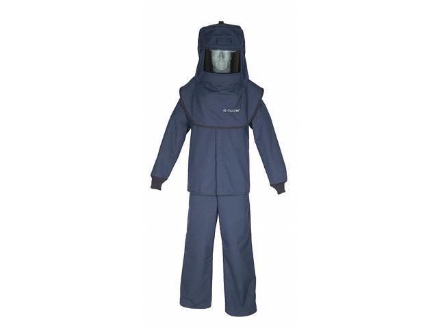 Oberon Company Arc Flash Suit Kit,Gray,XL LNS4B-XL - Newegg.com