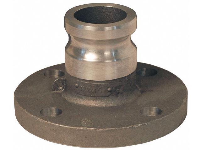 DIXON 300-AL-AL Flange Adapter,3 x 3 In,125 psi,Aluminum - Newegg.com