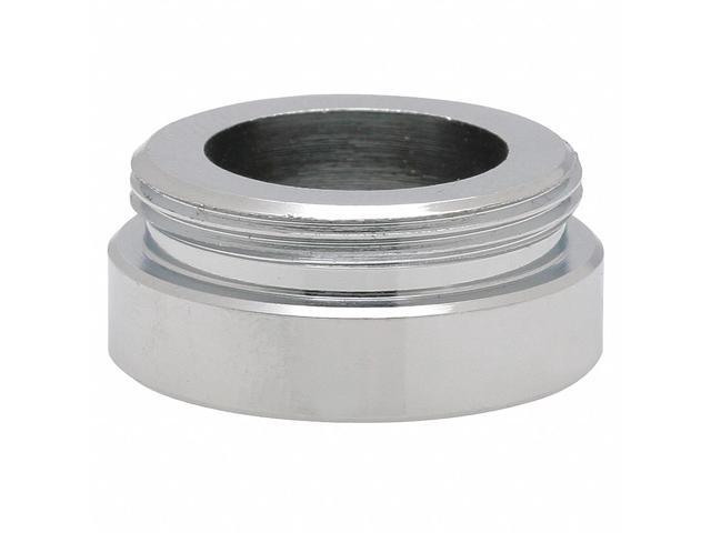 CHICAGO FAUCET K4JKABCP Spout Outlet Adapter,Brass - Newegg.com