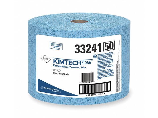 Kimtech Prep, Dry Wipe Roll, 9-3/4" x 13-1/2", Number of Sheets 717 ...