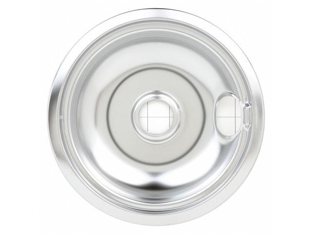 FRIGIDAIRE 316048413 Chrome Drip Pan,8 In - Newegg.com