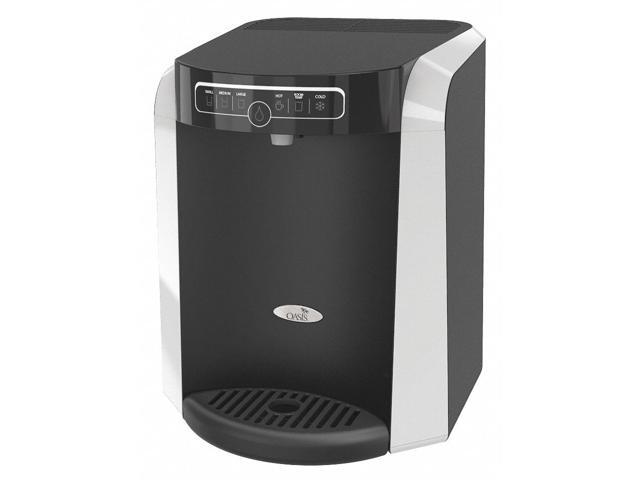 OASIS 506336C Aquarius Counter Top Hot N Cold Water Cooler, 13.25" dia ...
